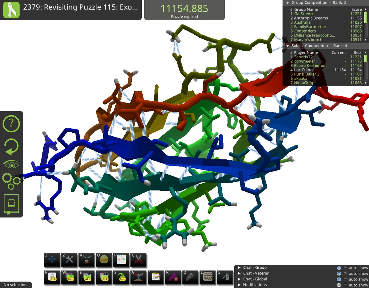 Puzzle 2379 | Foldit Wiki | Fandom