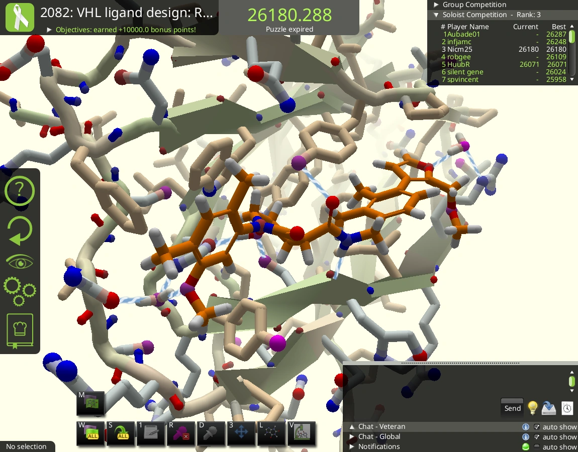 Puzzle 2082 | Foldit Wiki | Fandom