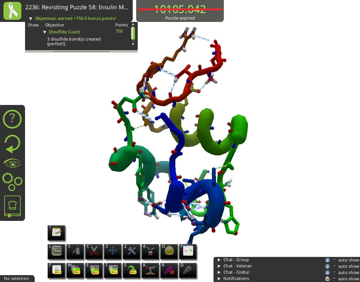 Puzzle 2236 | Foldit Wiki | Fandom