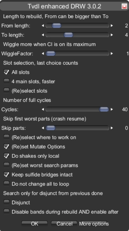 EDRW/Main dialog | Foldit Wiki | Fandom