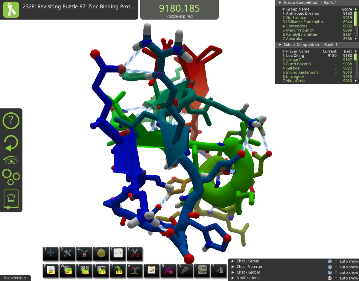 Puzzle 2328 | Foldit Wiki | Fandom