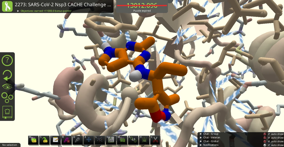 Puzzle 2273 | Foldit Wiki | Fandom