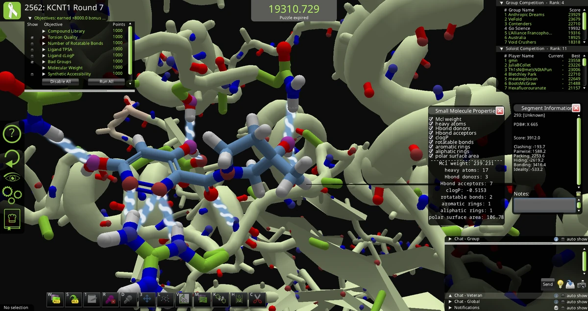 Screenshot tips | Foldit Wiki | Fandom
