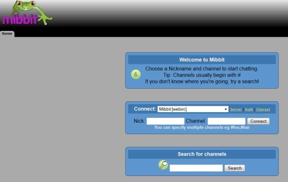 IRC Set up - MIBBIT ( web based IRC) | Foldit Wiki | Fandom