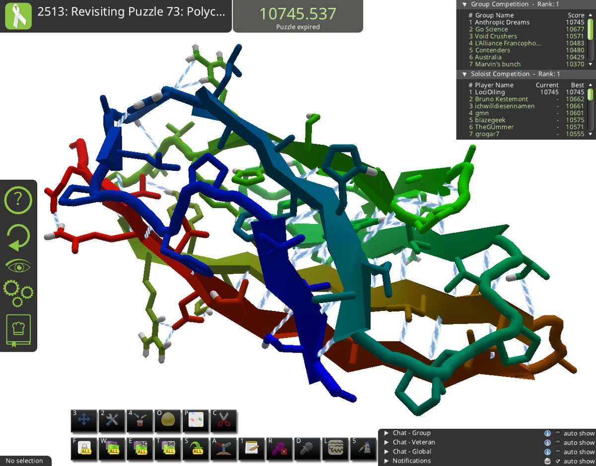 Puzzle 2513 | Foldit Wiki | Fandom