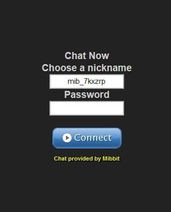 IRC Set up - MIBBIT ( web based IRC) | Foldit Wiki | Fandom