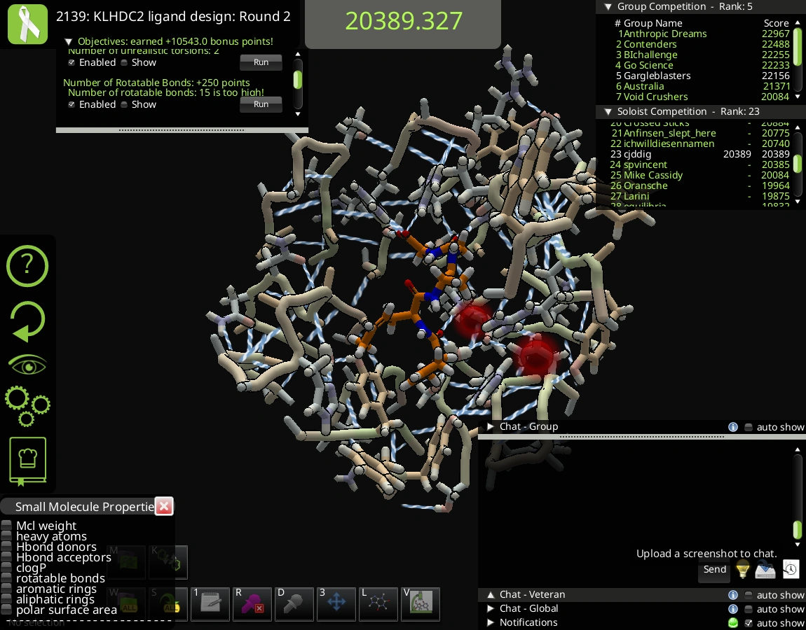 Puzzle 2139 | Foldit Wiki | Fandom