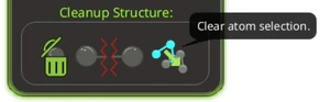 Small molecule design/Cleanup Structure | Foldit Wiki | Fandom