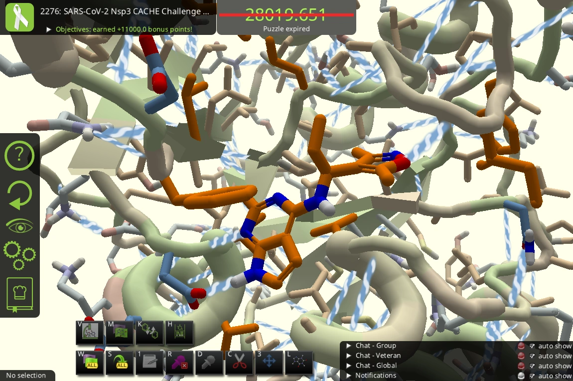 Puzzle 2276 | Foldit Wiki | Fandom