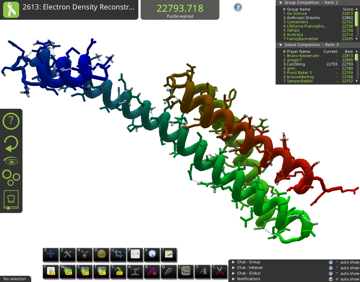 Puzzle 2613 | Foldit Wiki | Fandom