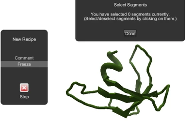 GUI Recipe/User pick | Foldit Wiki | Fandom