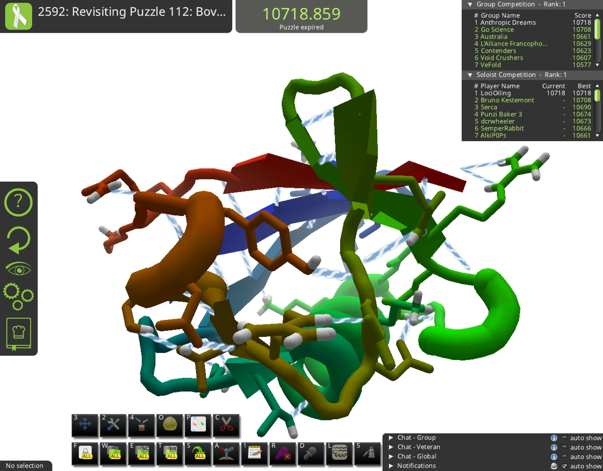 Puzzle 2592 | Foldit Wiki | Fandom