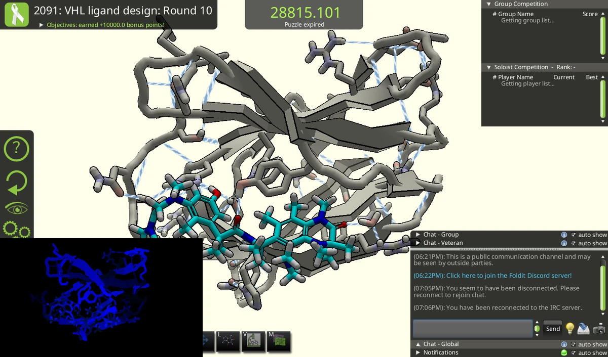Puzzle 2091 | Foldit Wiki | Fandom