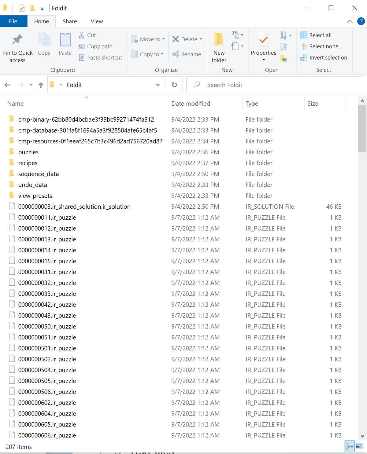 Foldit file and directory structure | Foldit Wiki | Fandom