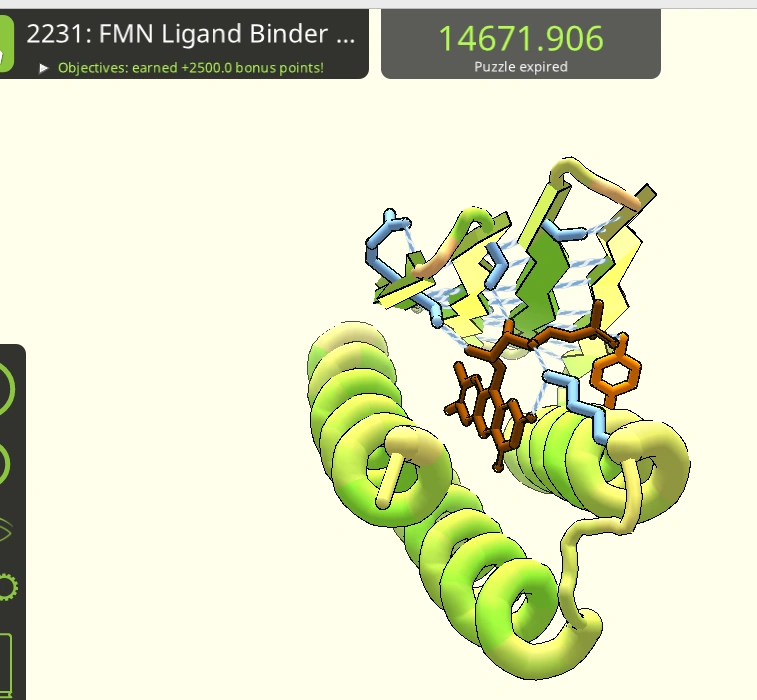 Puzzle 2231 | Foldit Wiki | Fandom