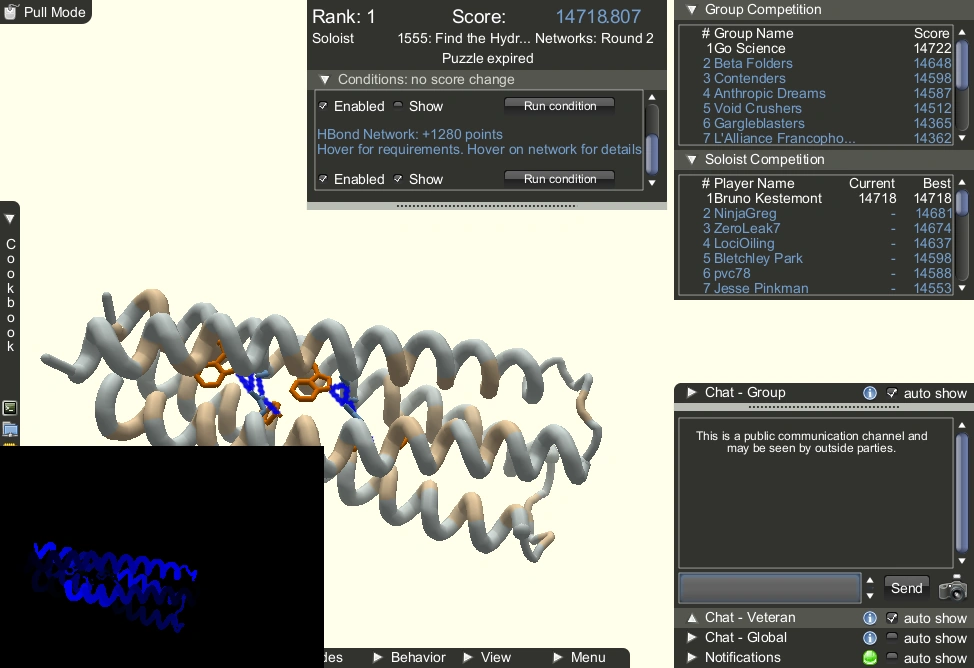 Puzzle 1555 | Foldit Wiki | Fandom