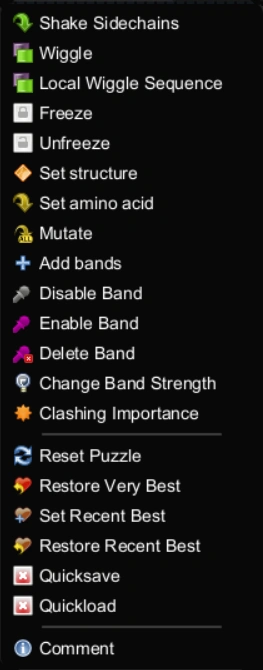 GUI Recipe | Foldit Wiki | Fandom
