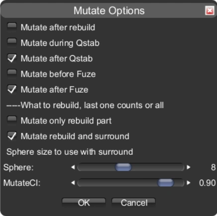 EDRW/Mutate options dialog | Foldit Wiki | Fandom