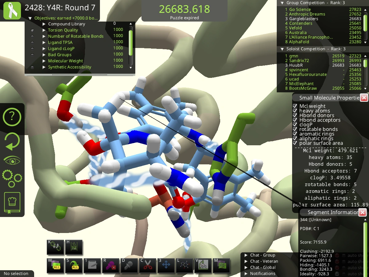 Puzzle 2428 | Foldit Wiki | Fandom