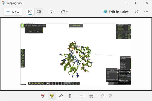 Screenshot | Foldit Wiki | Fandom