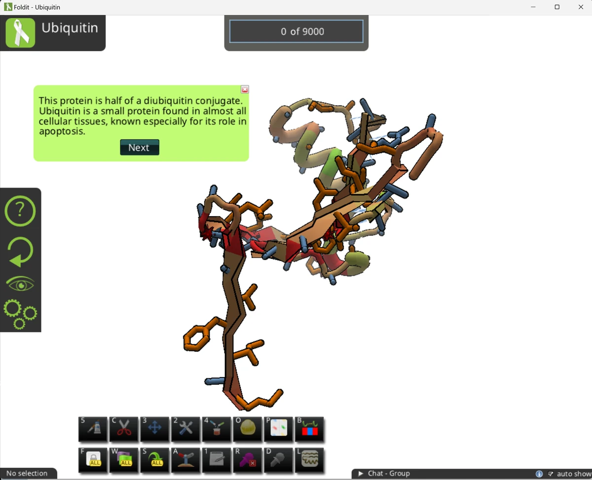 Education/Ubiquitin | Foldit Wiki | Fandom