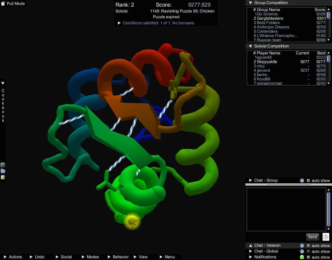 Revisiting puzzle/95: Chicken | Foldit Wiki | Fandom