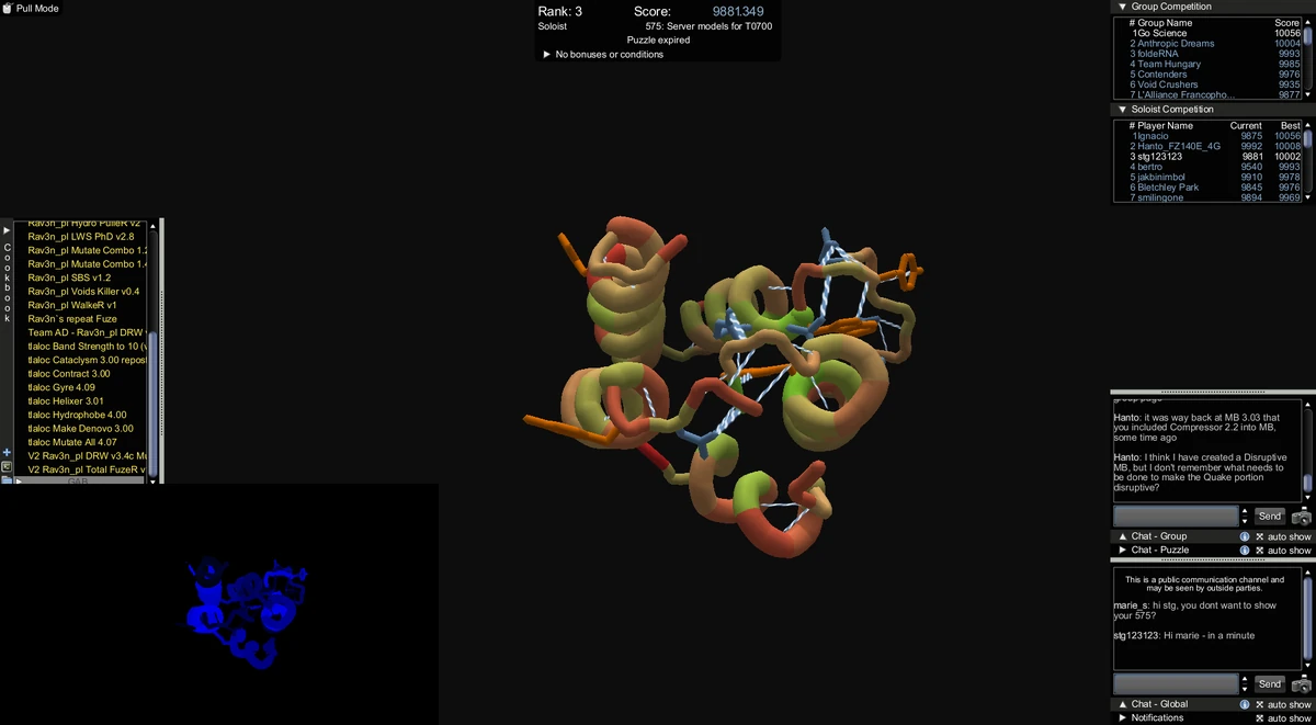 Puzzle 575 | Foldit Wiki | Fandom