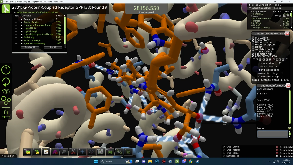 Puzzle 2301 | Foldit Wiki | Fandom