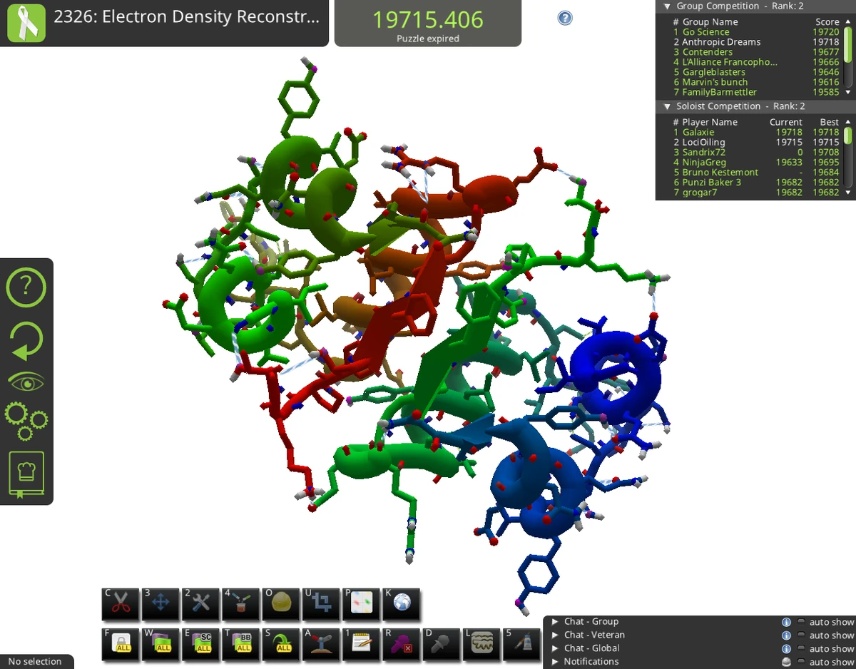Puzzle 2326 | Foldit Wiki | Fandom
