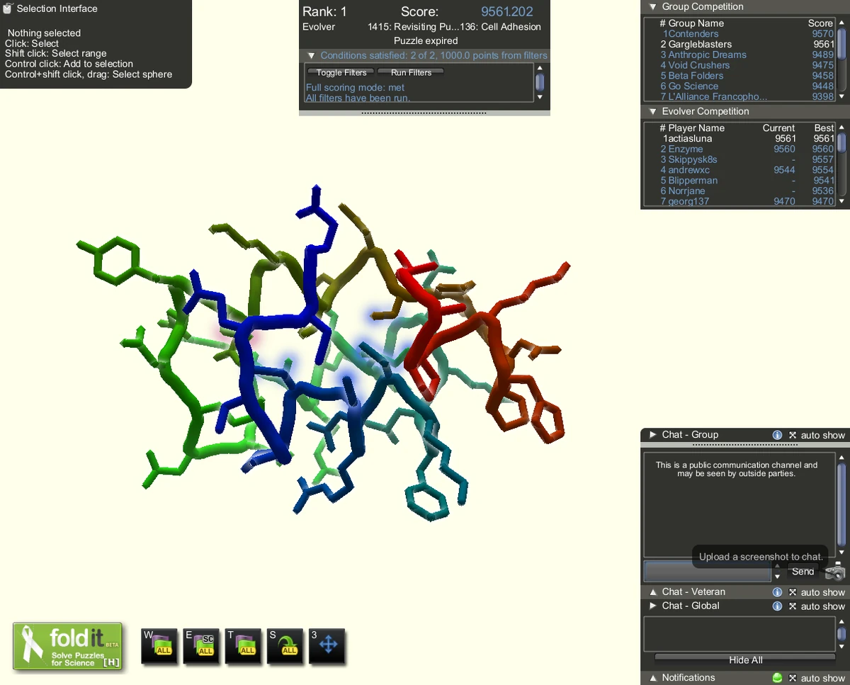 Category:Revisiting Puzzle 136: Cell Adhesion | Foldit Wiki | Fandom