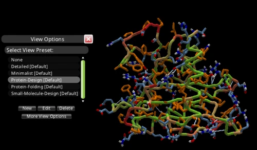 View options/View Presets/Protein-Design | Foldit Wiki | Fandom