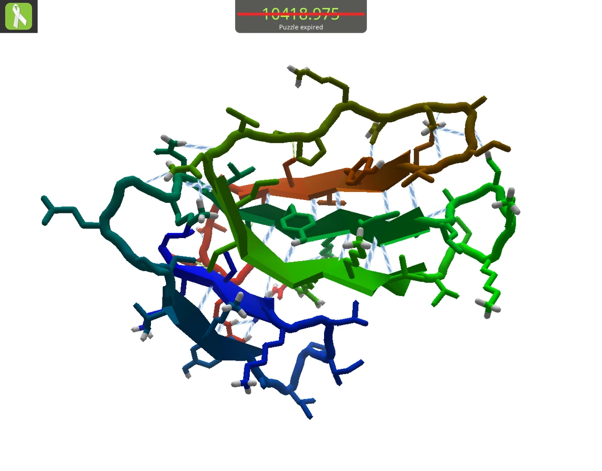 Puzzle 2311 | Foldit Wiki | Fandom