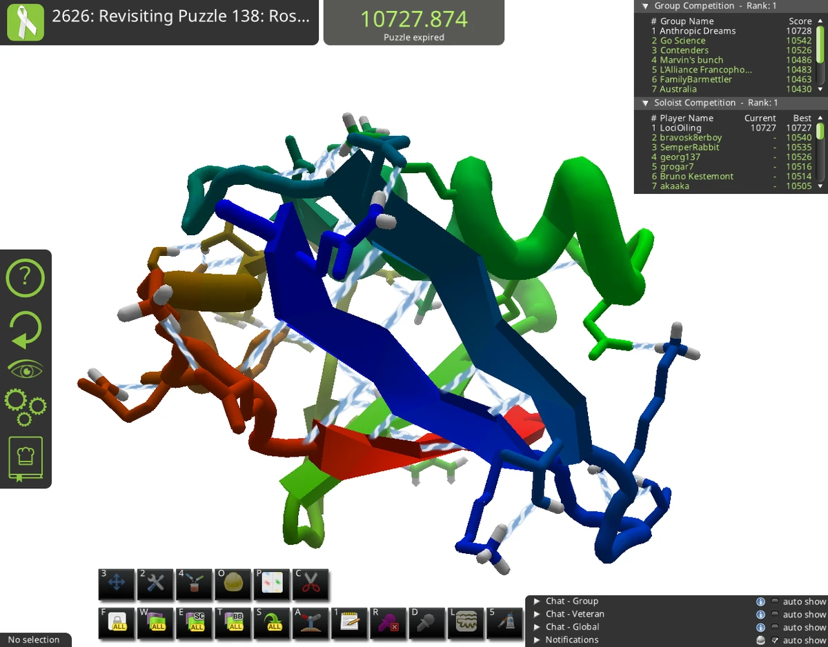 Puzzle 2626 | Foldit Wiki | Fandom