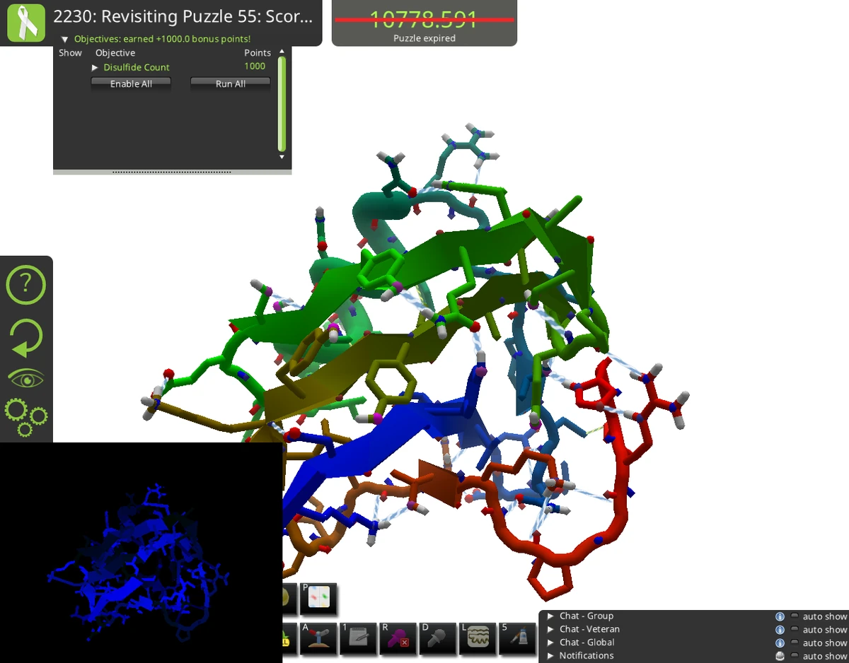 Puzzle 2230 | Foldit Wiki | Fandom