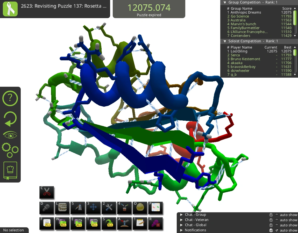 Puzzle 2623 | Foldit Wiki | Fandom