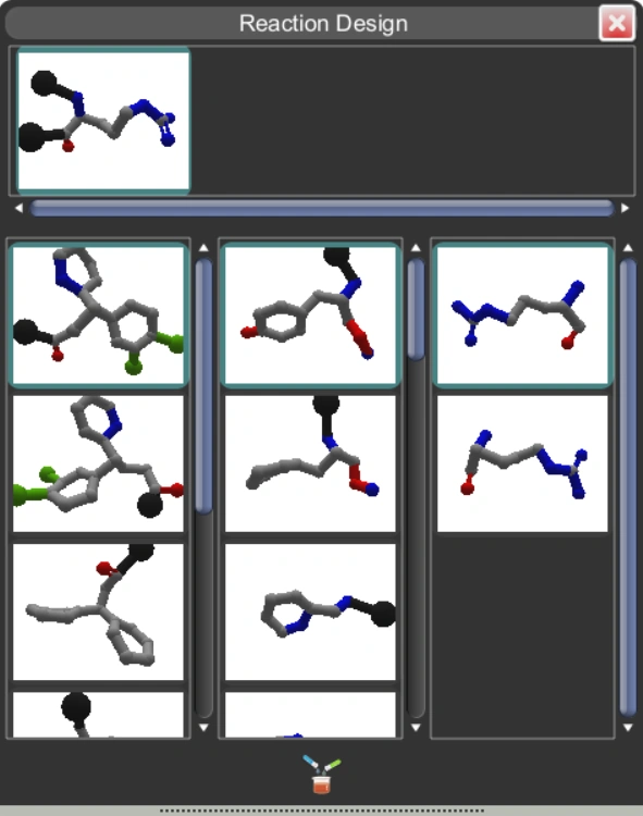 Reaction design puzzle | Foldit Wiki | Fandom