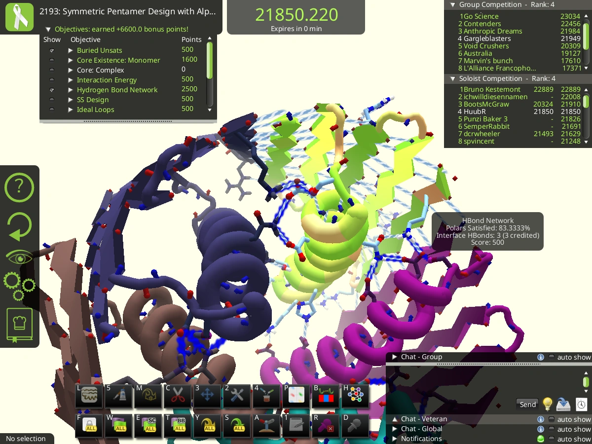 Puzzle 2193 | Foldit Wiki | Fandom