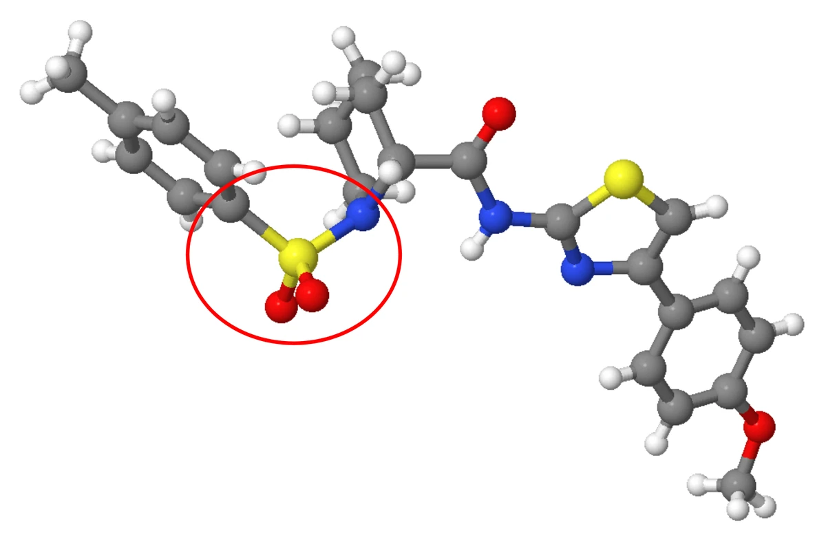 Add sulfonyl group | Foldit Wiki | Fandom