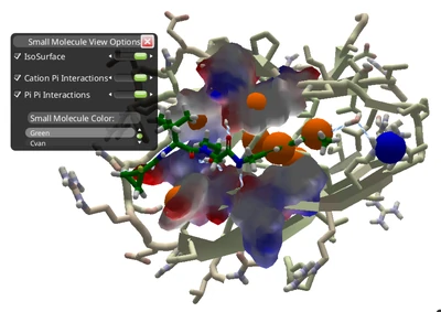 Small molecule design/Small Molecule View Options | Foldit Wiki | Fandom