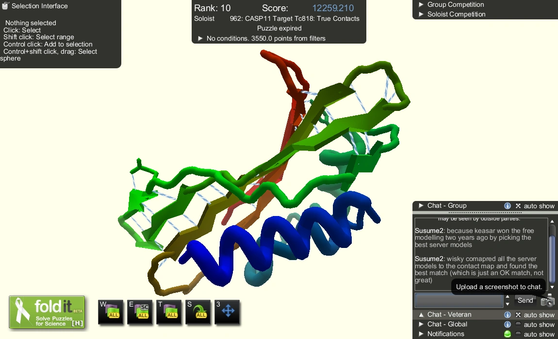 Puzzle 962 | Foldit Wiki | Fandom