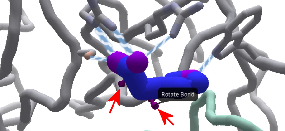 Small molecule design/Tweak Ligand | Foldit Wiki | Fandom