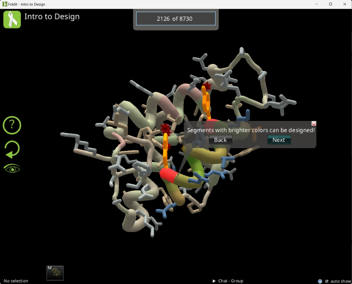 Education/Intro to Design | Foldit Wiki | Fandom