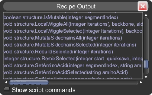 Sandbox/Foldit Lua Functions | Foldit Wiki | Fandom