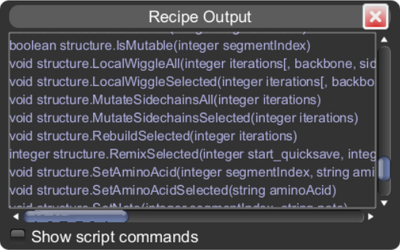 Sandbox/Foldit Lua Functions | Foldit Wiki | Fandom