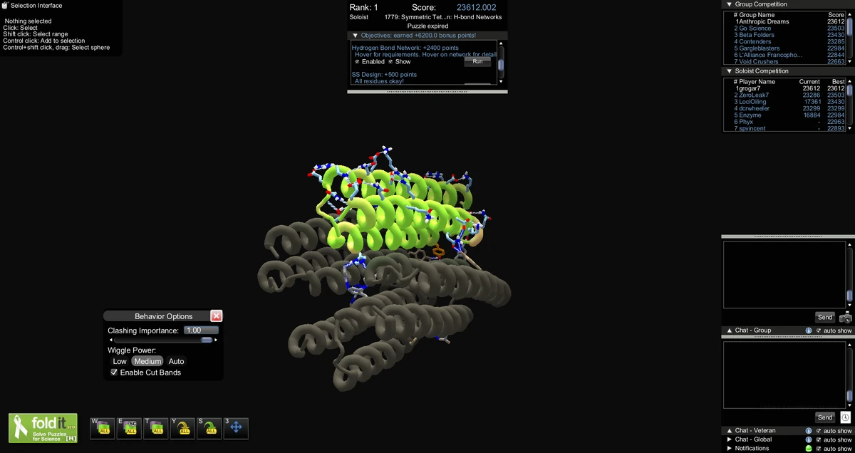 C4 symmetry | Foldit Wiki | Fandom