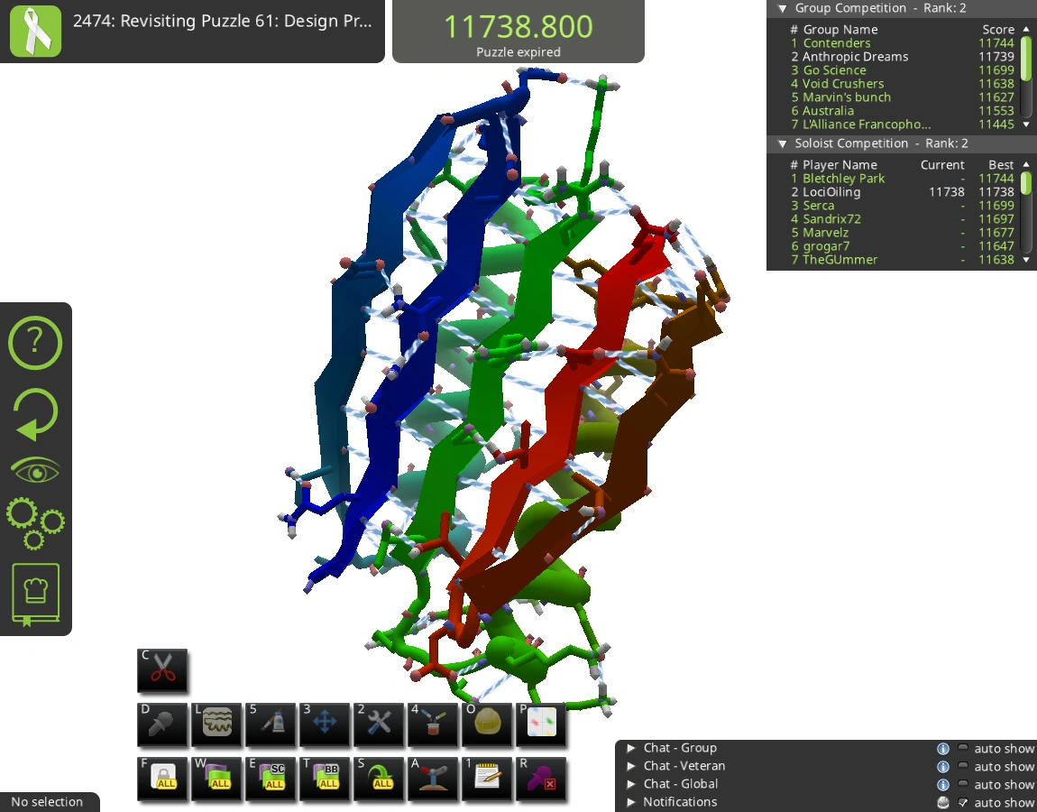 Puzzle 2474 | Foldit Wiki | Fandom