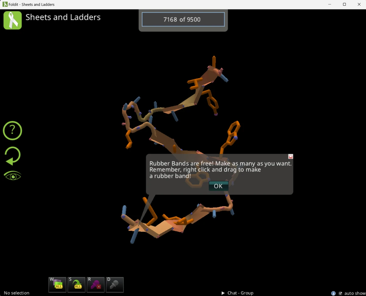 Education/Sheets and Ladders | Foldit Wiki | Fandom