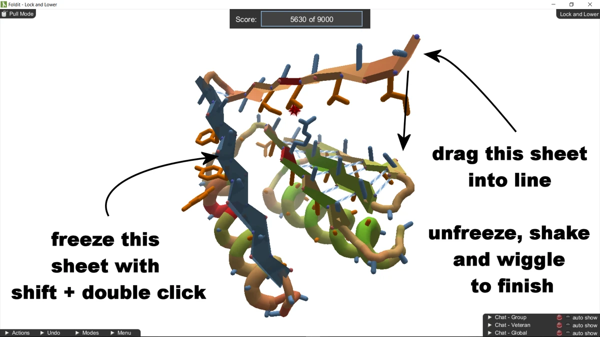 Campaign/Lock and Lower | Foldit Wiki | Fandom