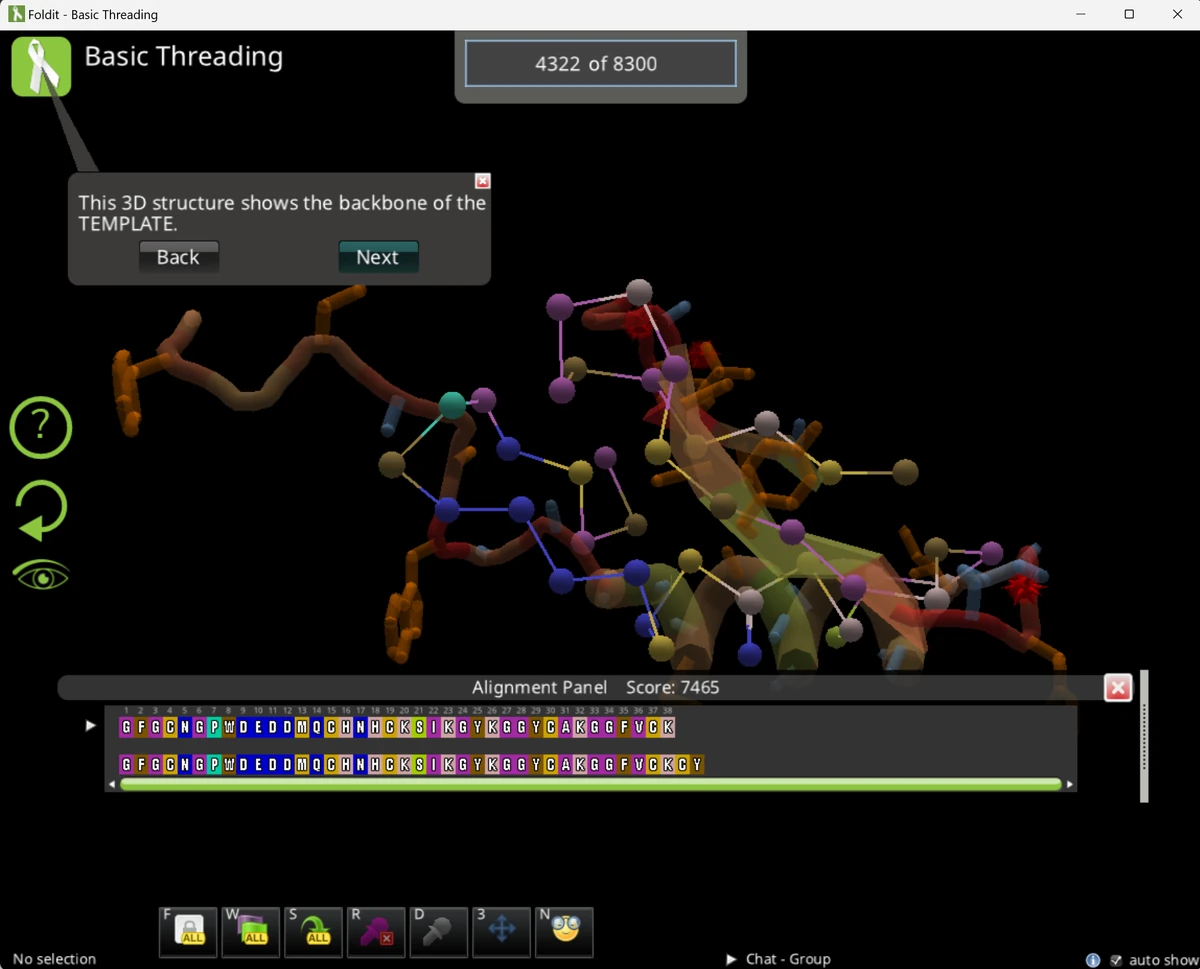 Education/Basic Threading | Foldit Wiki | Fandom