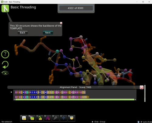 Education/Basic Threading | Foldit Wiki | Fandom